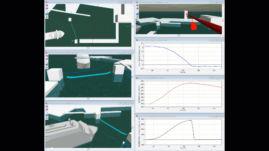 Cruise Ship Collision Barrier • Stewart Technology Associates