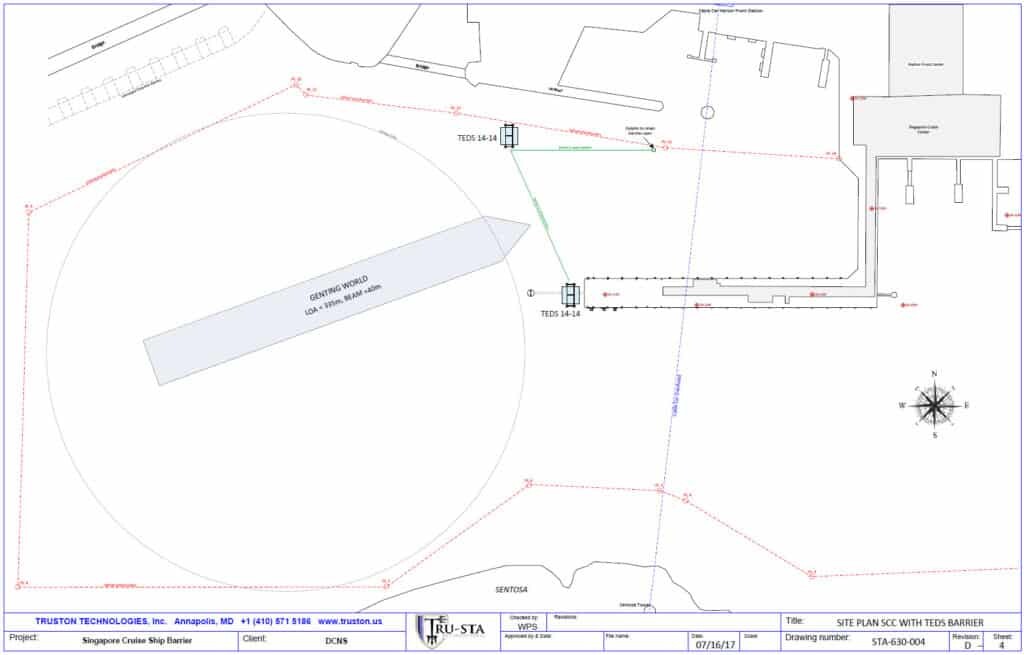 Cruise Ship Collision Barrier • Stewart Technology Associates